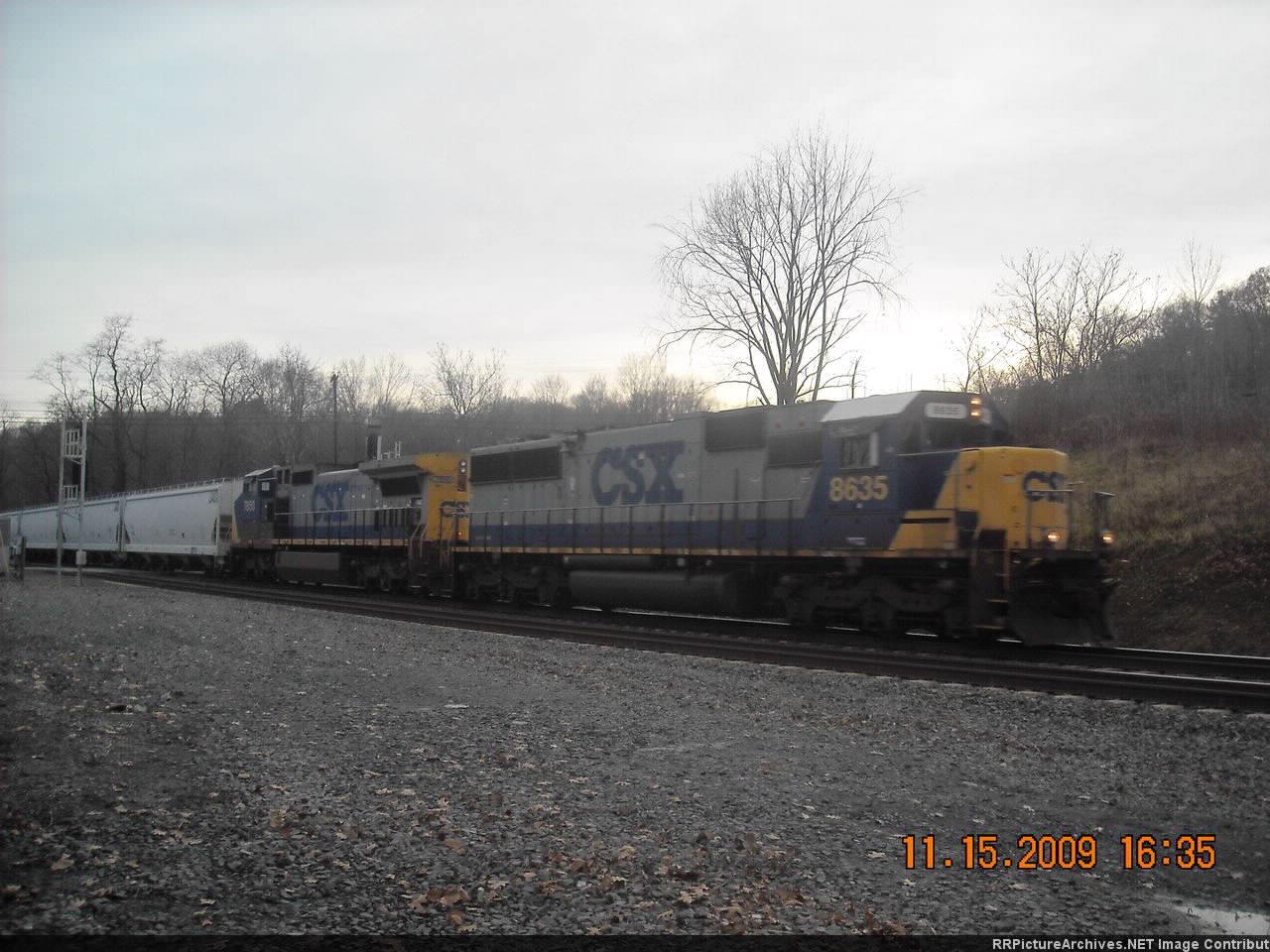 CSX 8635